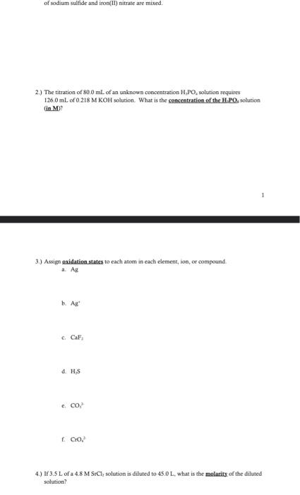 Solved Complete and balance each gas-evolution equation. a. | Chegg.com