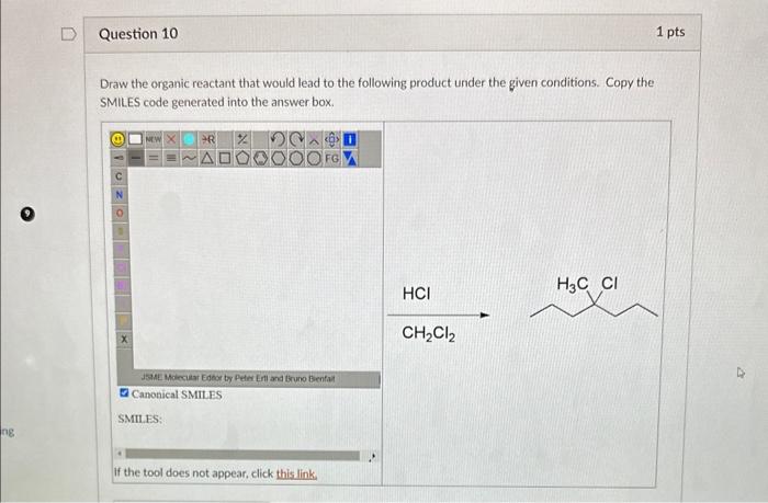 Solved Draw the organic product of the following reaction | Chegg.com