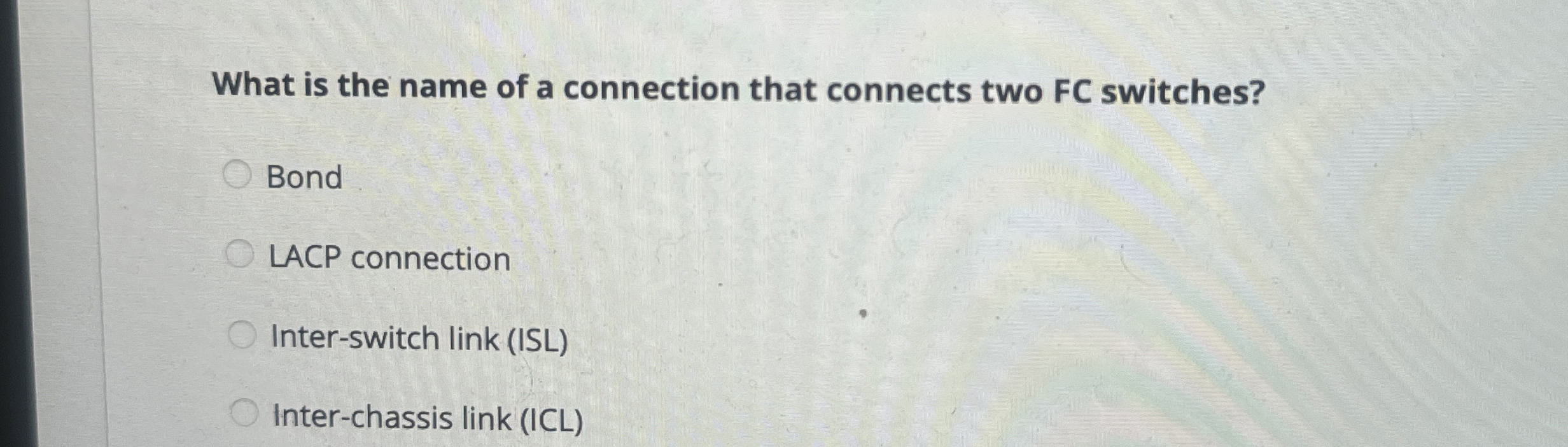 Solved What is the name of a connection that connects two FC | Chegg.com
