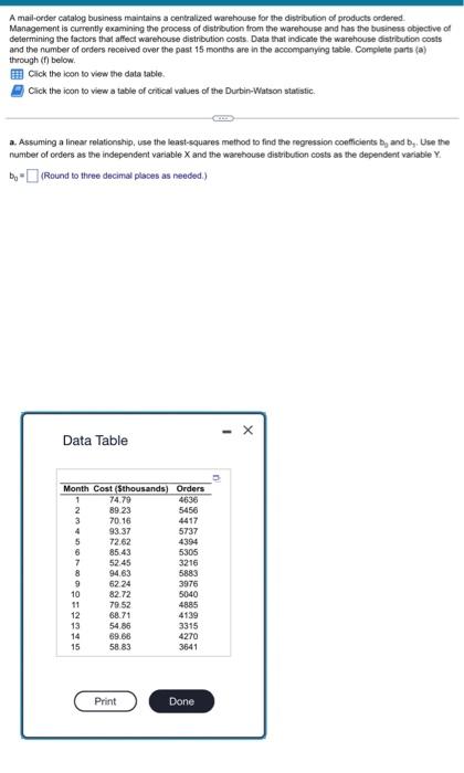 Solved complete full question . you can find the same kind | Chegg.com