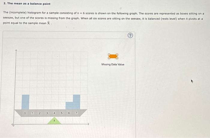Solved the (incomplete) historgram for a sample consisting | Chegg.com