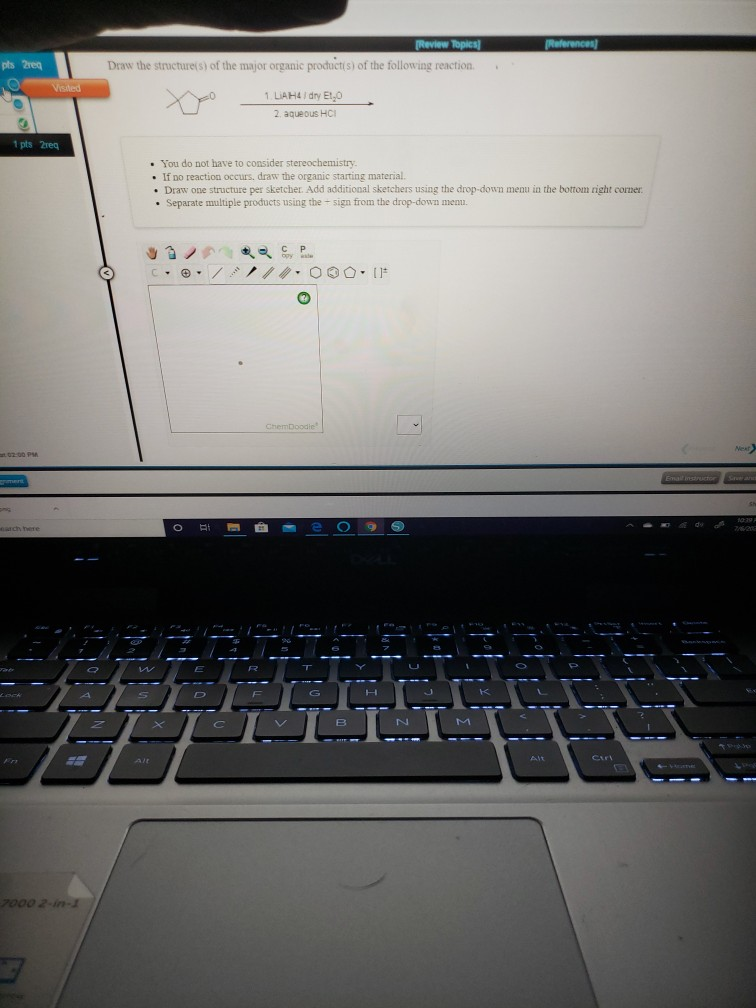 Solved References pls rec [Review Toples Draw the | Chegg.com