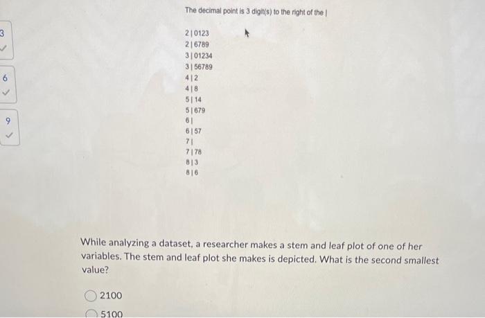 Solved Given the following five-number summary, 1423314346. | Chegg.com