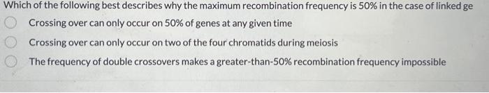 Solved hich of the following best describes why the maximum | Chegg.com