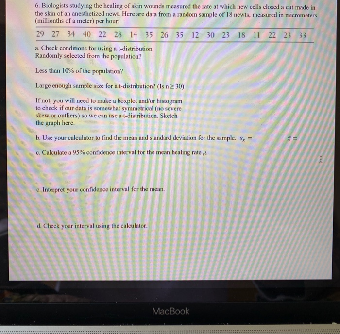 Solved Inference About A Population Proportion Usually
