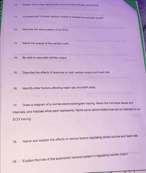 Solved 8. 9. 1. 2. 3. 6. 4. 5. Fall 2022 Exam #1 Study Guide | Chegg.com