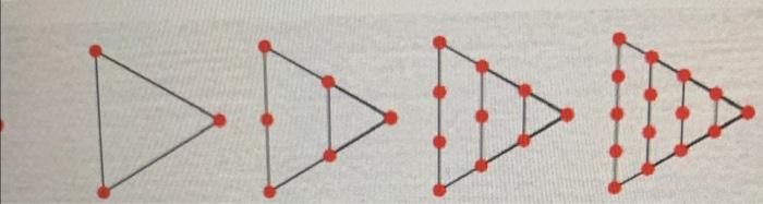 Solved What's the sum of three consecutive triangular | Chegg.com