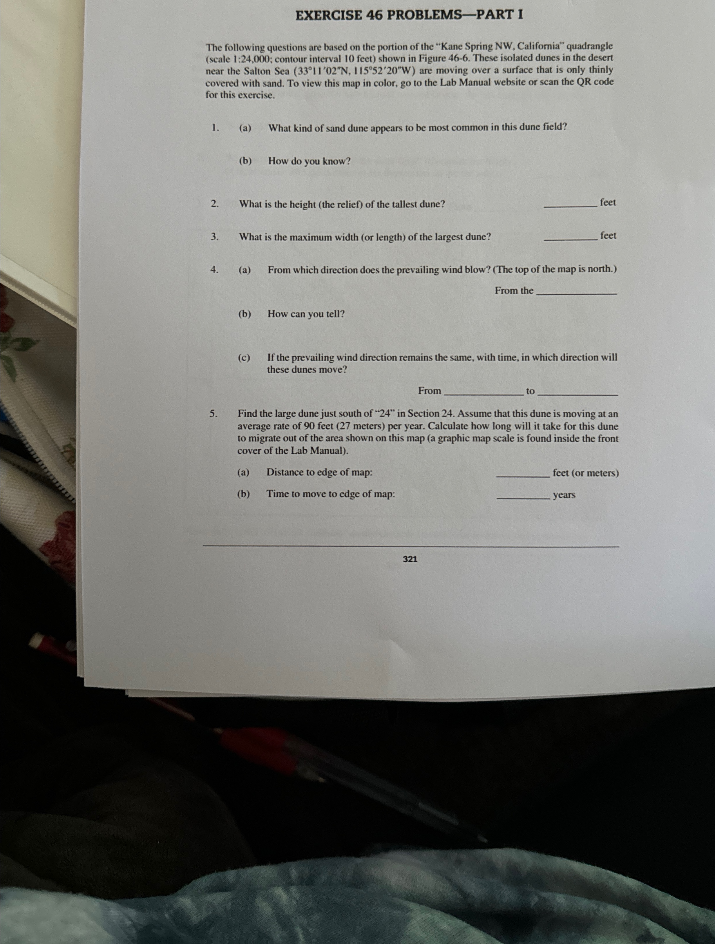 Solved EXERGISE 46 ﻿PROBLEMS-PART IThe following questions | Chegg.com