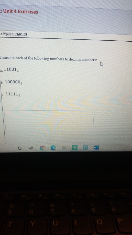 Solved Translate each of the following numbers to | Chegg.com
