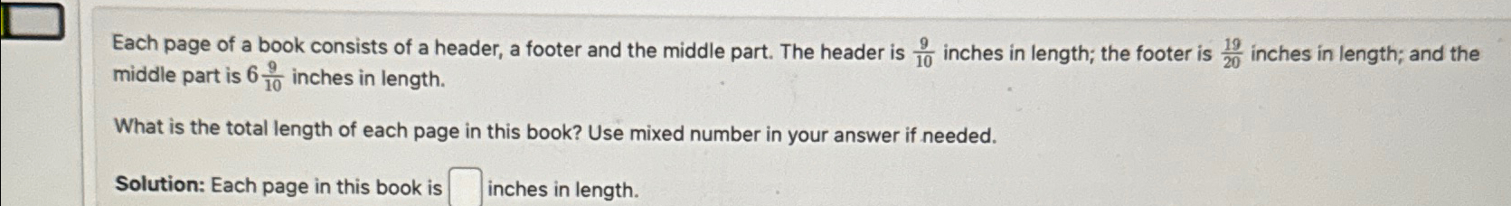 Solved Each page of a book consists of a header, a footer | Chegg.com