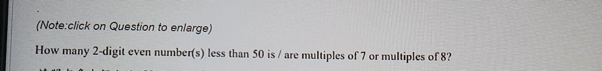 Solved (Note:click on Question to enlarge) How many 2-digit | Chegg.com