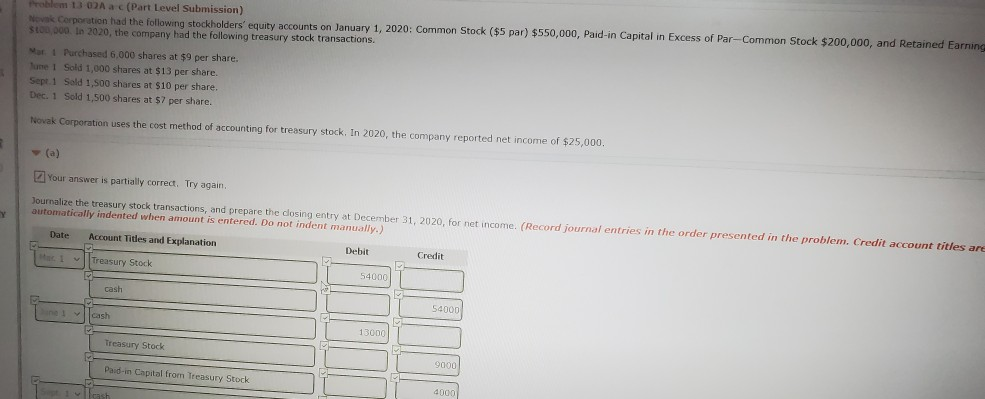 Solved problem 13 02 a (Part Level Submission) Novak | Chegg.com