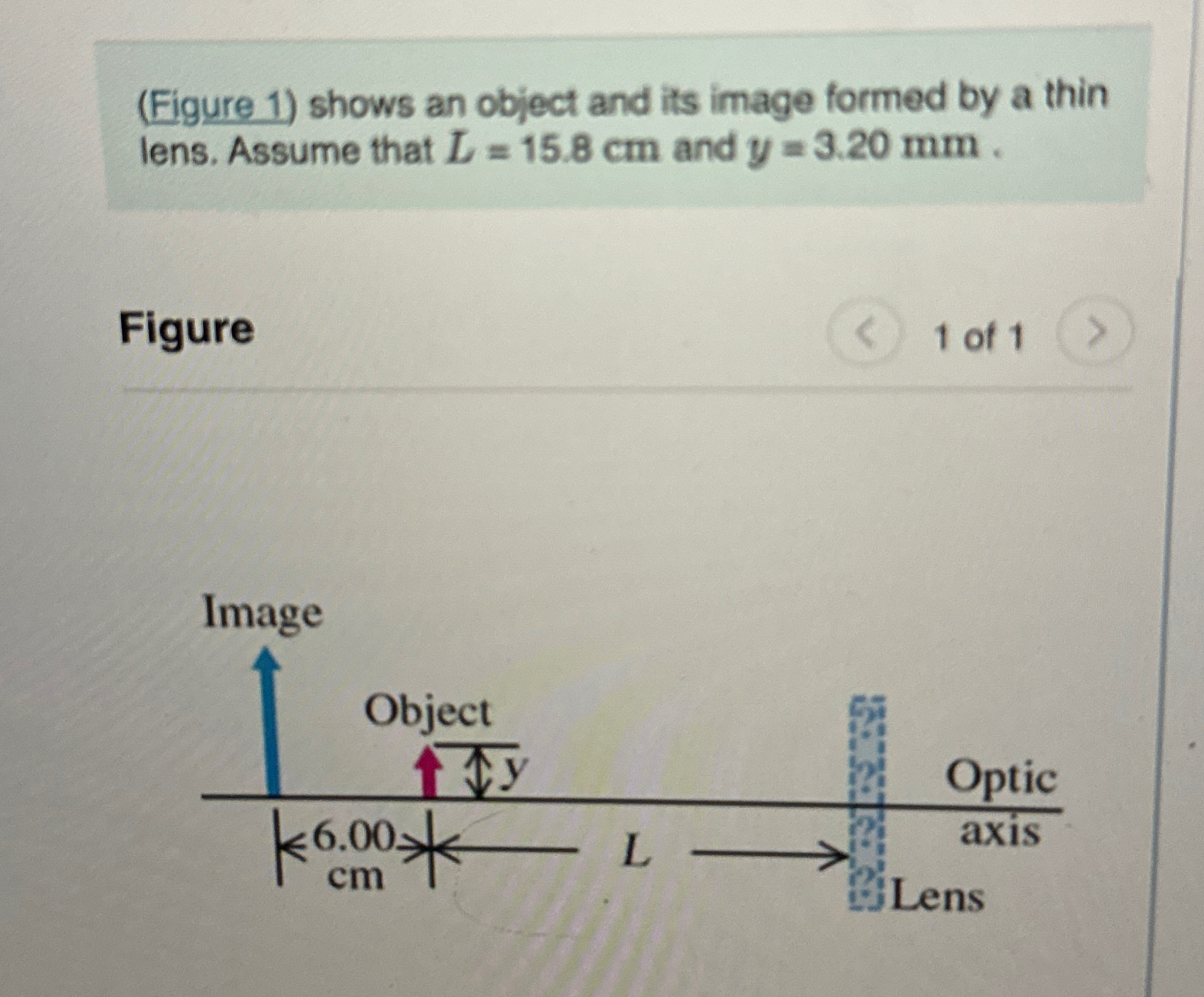 Solved (Figure 1) shows an object and its image formed by a | Chegg.com Solved (Figure 1) shows an object and its image formed by a | Chegg.com