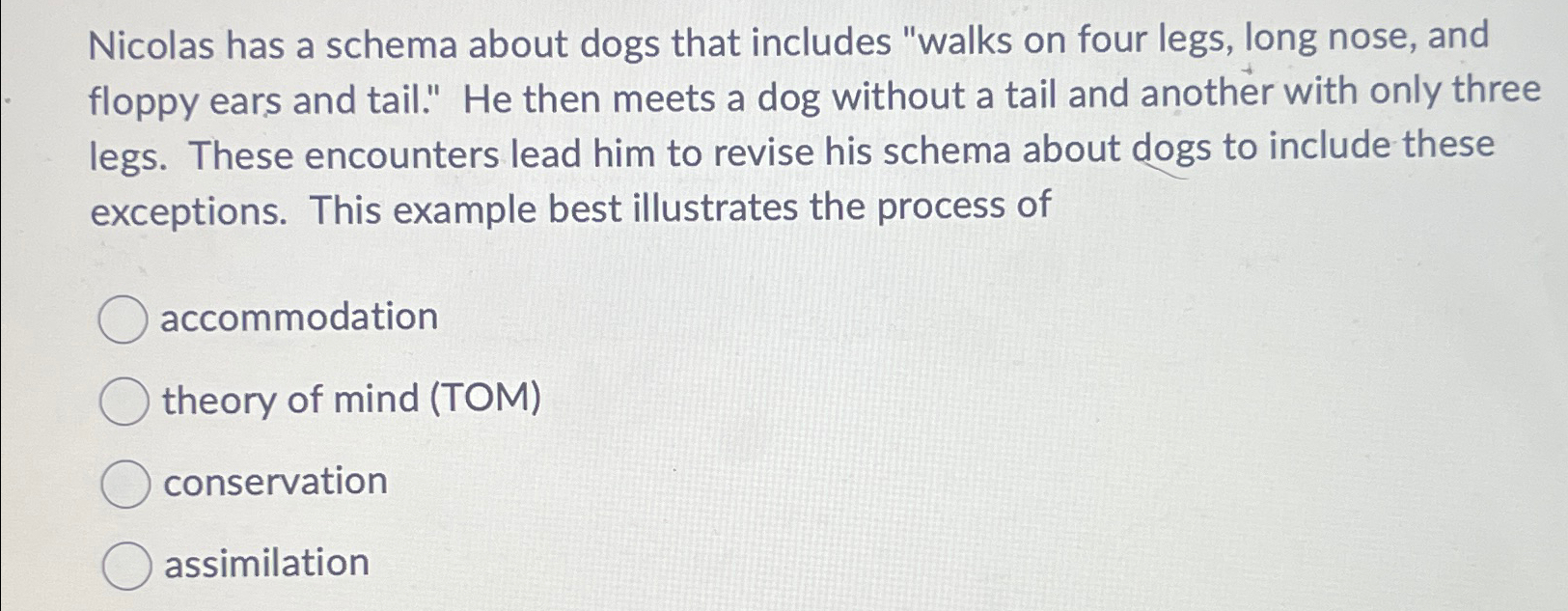 Solved Nicolas has a schema about dogs that includes "walks | Chegg.com