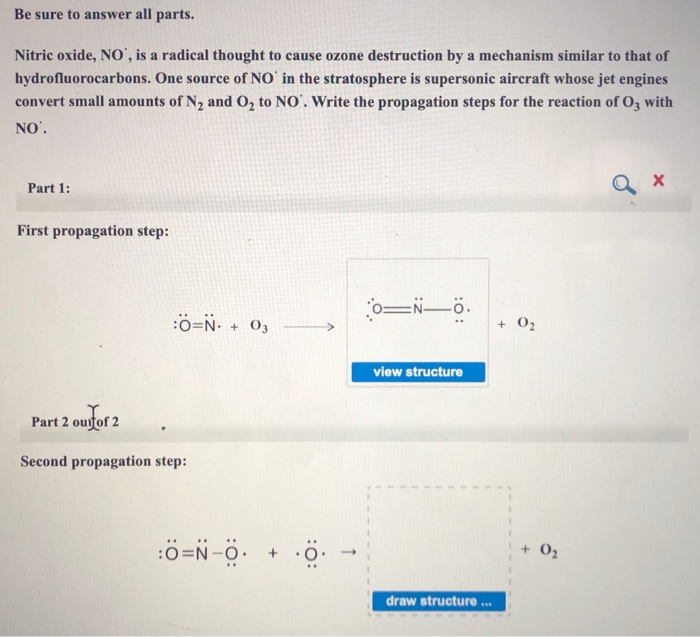 Solved Be sure to answer all parts. Write equations for the | Chegg.com