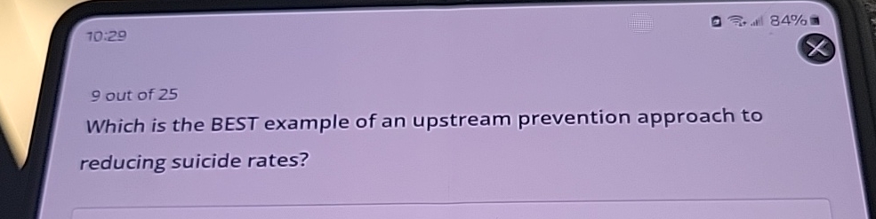 Solved 10:299 ﻿out of 25Which is the BEST example of an | Chegg.com