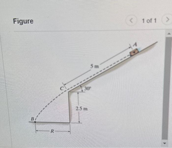 Solved FigureA 60−kg suitcase slides 5 m down the smooth | Chegg.com