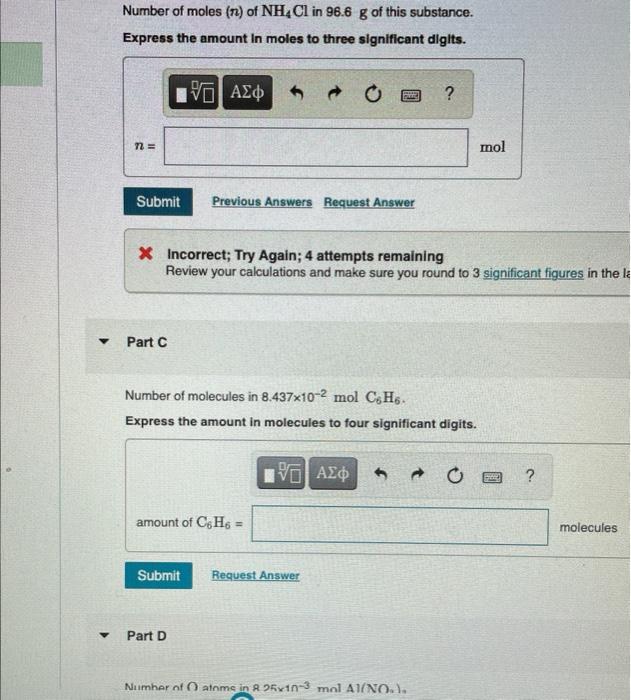 Solved please answer part B part C and part D part D says | Chegg.com Solved please answer part B part C and part D part D says | Chegg.com