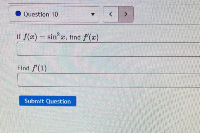 Solved f(x)=sin2x | Chegg.com
