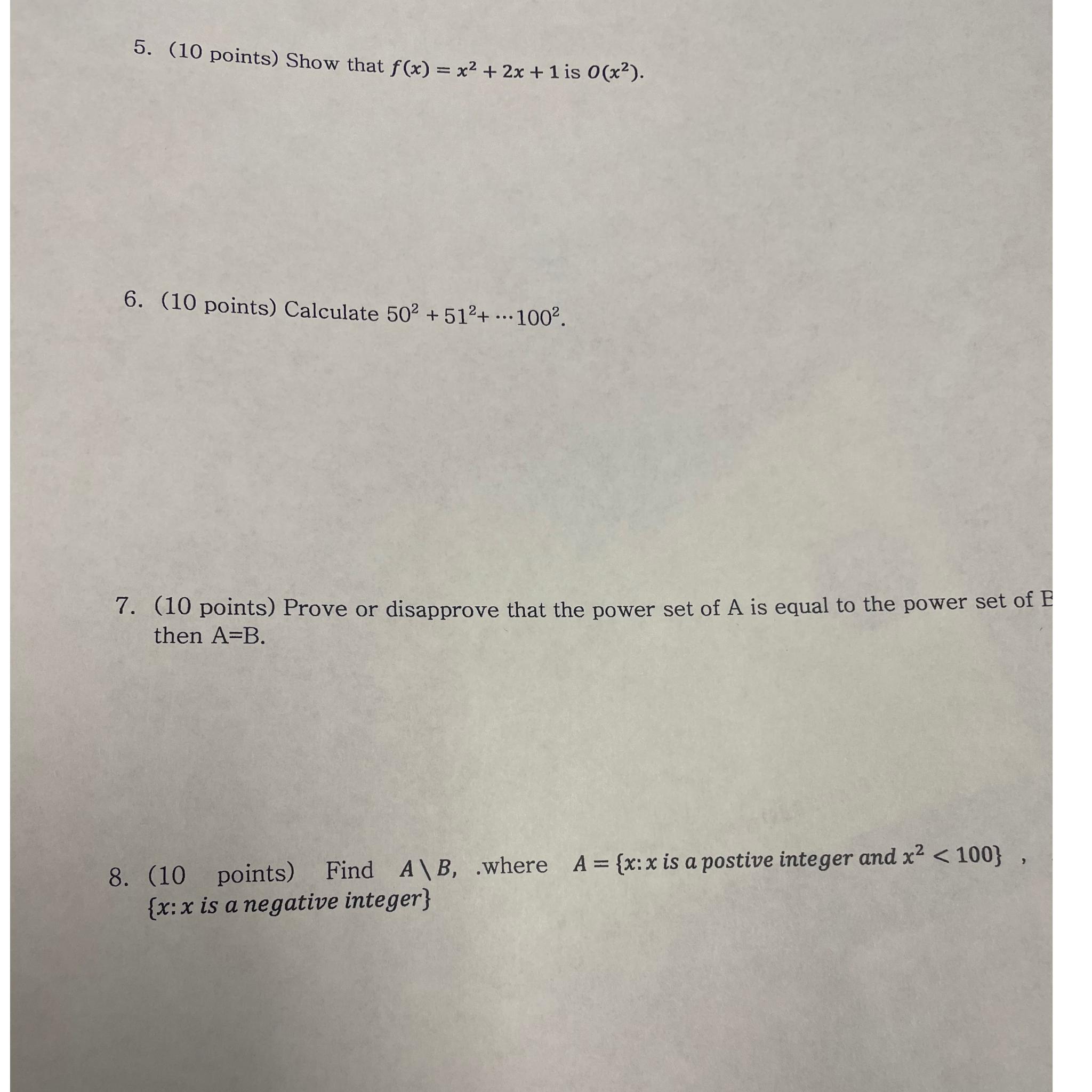 Solved May you answer please | Chegg.com