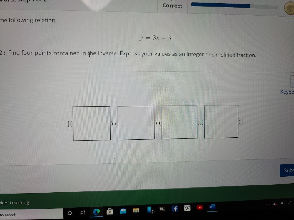 Solved n 2 of 5, Step 1 of 2 1/7 Correct er the following | Chegg.com Solved n 2 of 5, Step 1 of 2 1/7 Correct er the following | Chegg.com