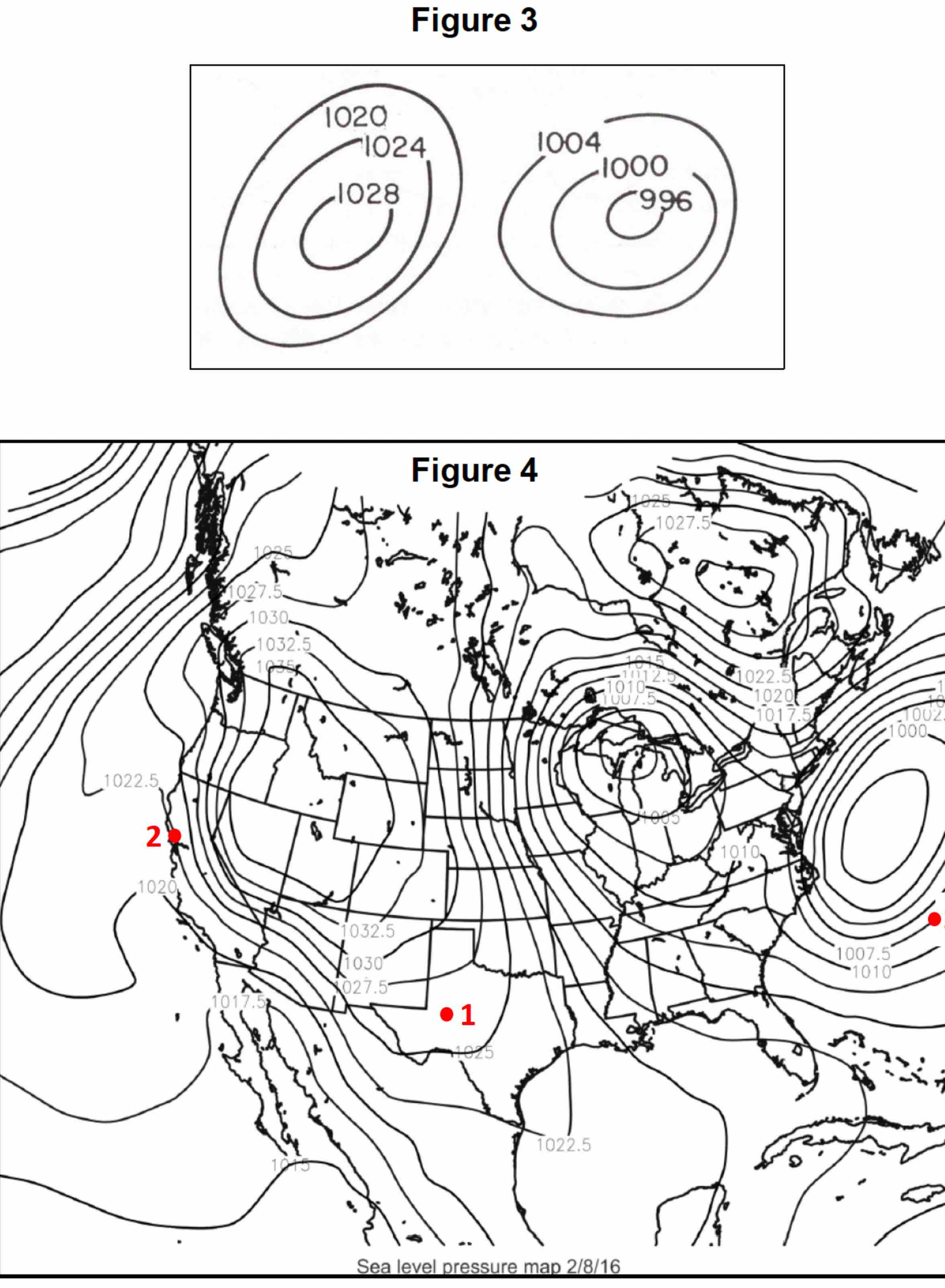 Solved 5. ﻿Figure 4 ﻿shows a region in the northern | Chegg.com
