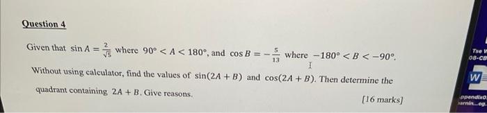 Solved Let f and g be real-valued functions defined by | Chegg.com