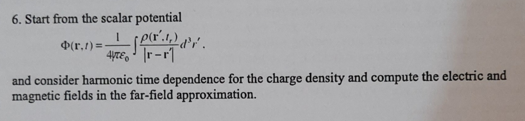 Solved Start from the scalar | Chegg.com