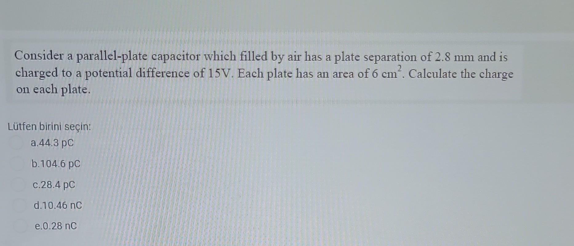 Solved Consider a parallel-plate capacitor which filled by | Chegg.com