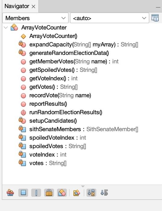 Solved art 1: Create an annotated UML diagram of the | Chegg.com