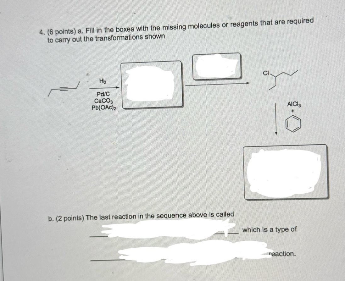 Solved (6 ﻿points) ﻿a. ﻿Fill in the boxes with the missing | Chegg.com