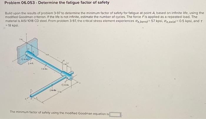 Solved Build Upon The Results Of Problem 3 96 To Determine