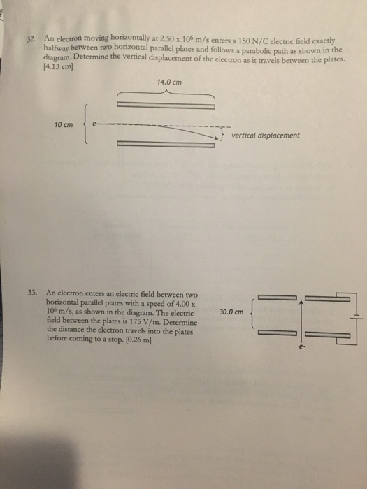 Solved 31. Two different subatomic particles (A and B) pass | Chegg.com