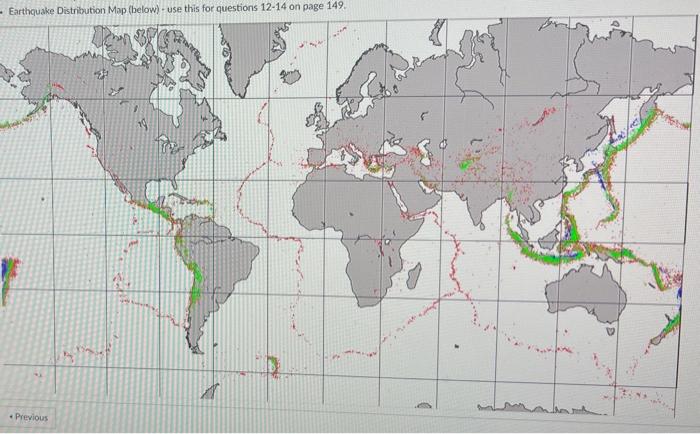 Solved EXERCISE 10 The Dynamic Ocean Floor AN GAEA | Chegg.com