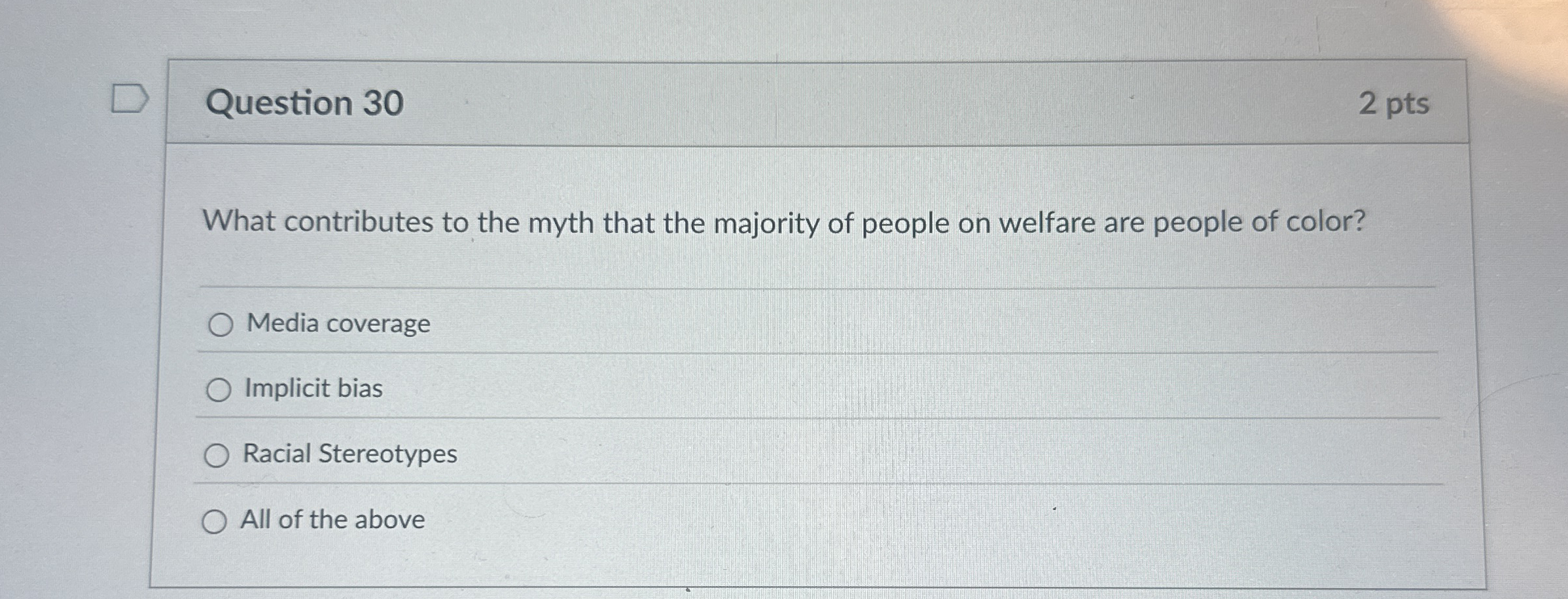 Solved Question 30What contributes to the myth that the | Chegg.com Solved Question 30What contributes to the myth that the | Chegg.com