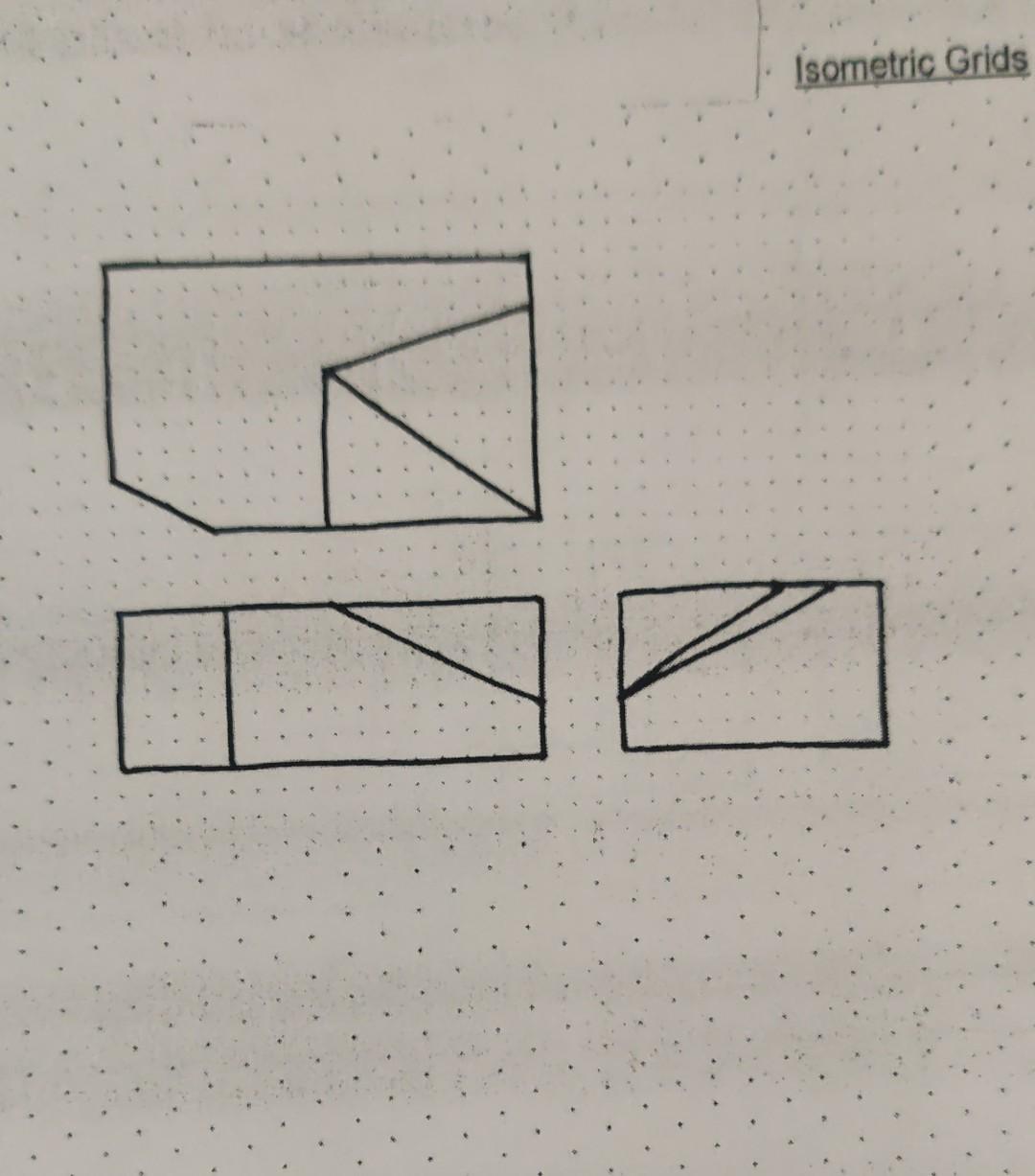 Solved Isometric Grids P | Chegg.com