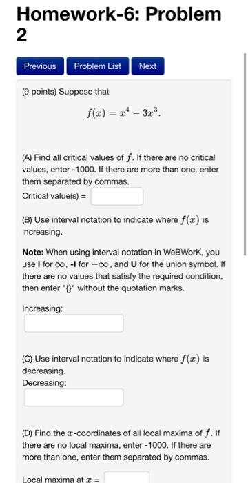 Solved Homework-6: Problem 2 (9 points) Suppose that | Chegg.com