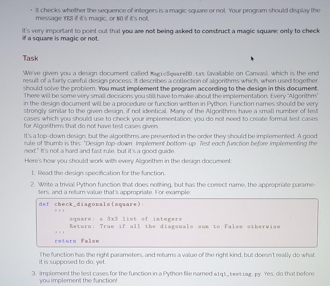 Solved uestion 1 (25 points): Purpose: To build a program | Chegg.com