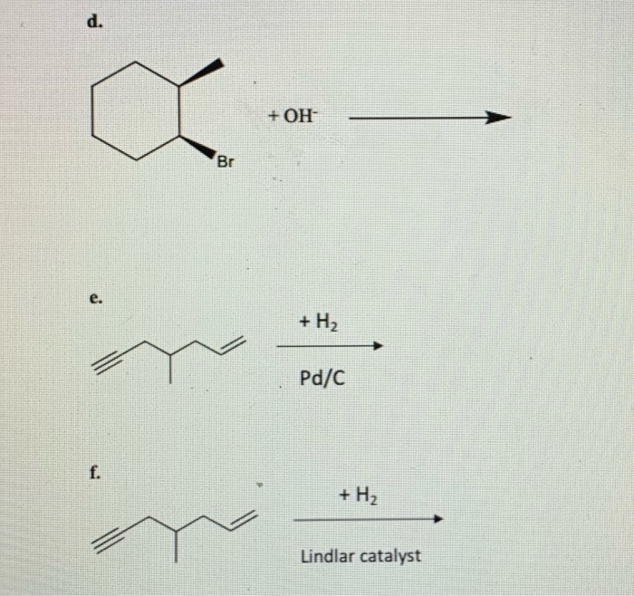 Solved Br + 2NH2 Ethanol Br b. Br + 2 NaOH Ethanol H Br | Chegg.com