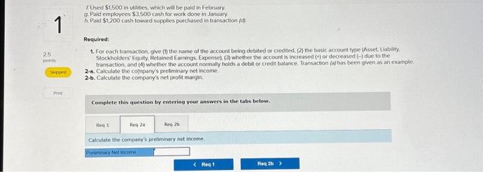 Solved E3-21 (Static) Determining the Effects of Various | Chegg.com