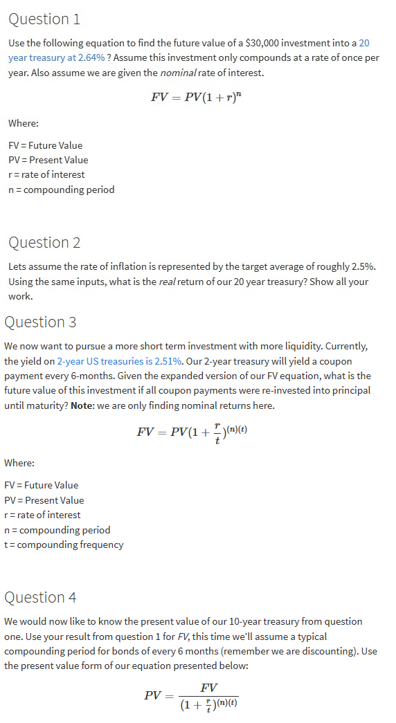 Solved Question 1Use the following equation to find the | Chegg.com