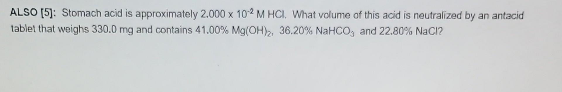 Solved ALSO [4]: Which combinations result in buffers when 1 | Chegg.com