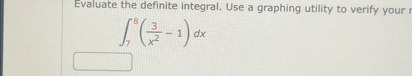 Solved Evaluate the definite integral. Use a graphing | Chegg.com