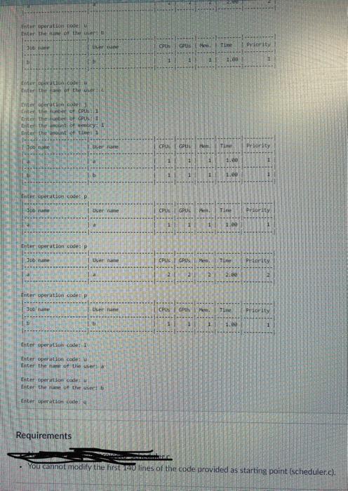 Solved **Write Code In C *** A computer cluster is a | Chegg.com