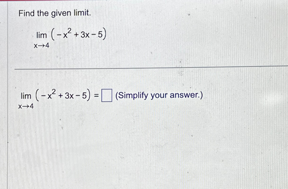 Solved Find the given | Chegg.com