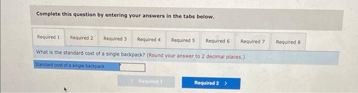 Solved Problem 9-26 (Algo) Comprehensive Variance Analysis | Chegg.com