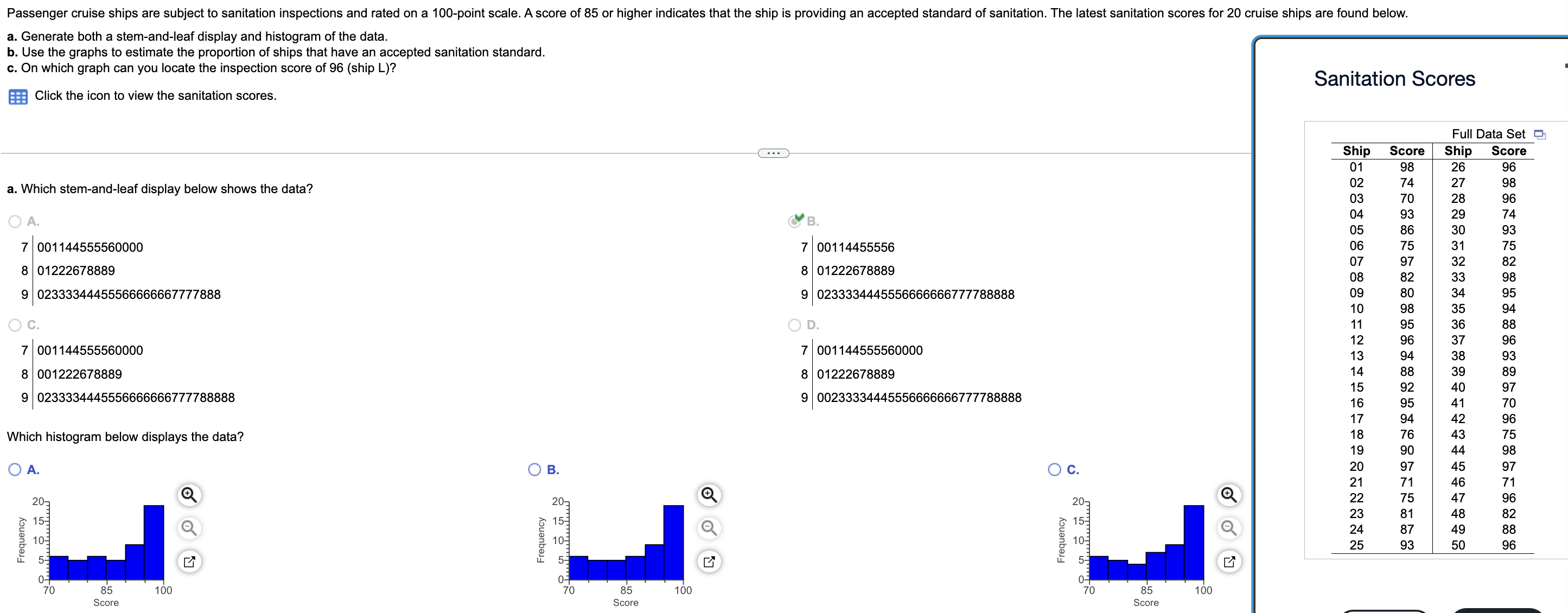 Solved Please answer carefully by choosing the right | Chegg.com