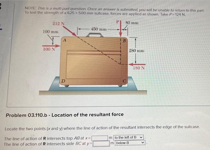Solved NOTE: This is a multi-part question. Once an answer | Chegg.com