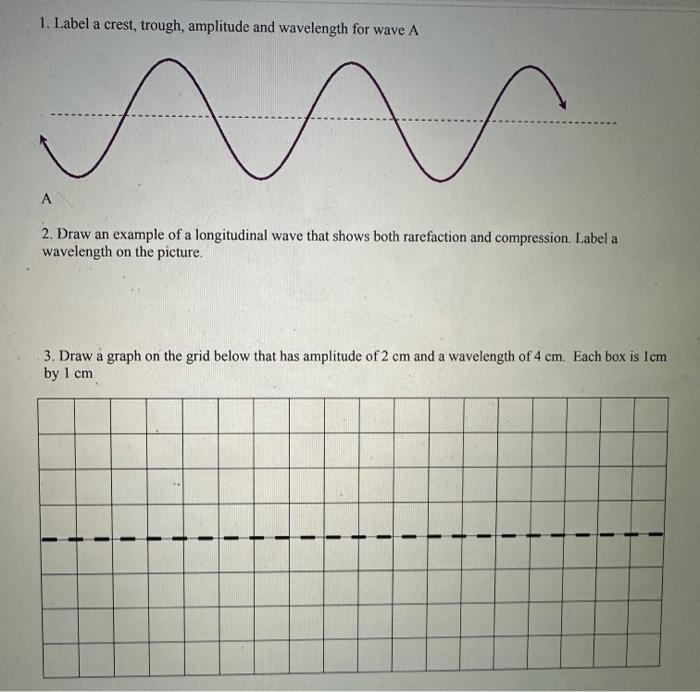 Solved 4. As the wavelength increases, the frequency 5. If | Chegg.com
