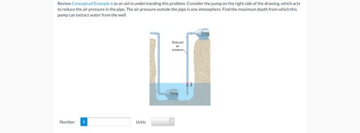 Solved Review Conceptual Example 6 as an aid in | Chegg.com